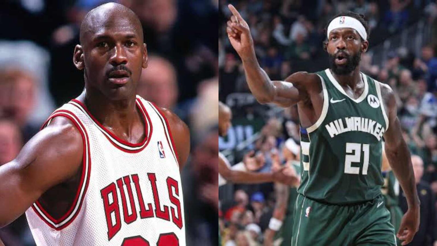 Patrick Beverley went 'full-circle' from watching Michael Jordan in the hood to comparing boat ...