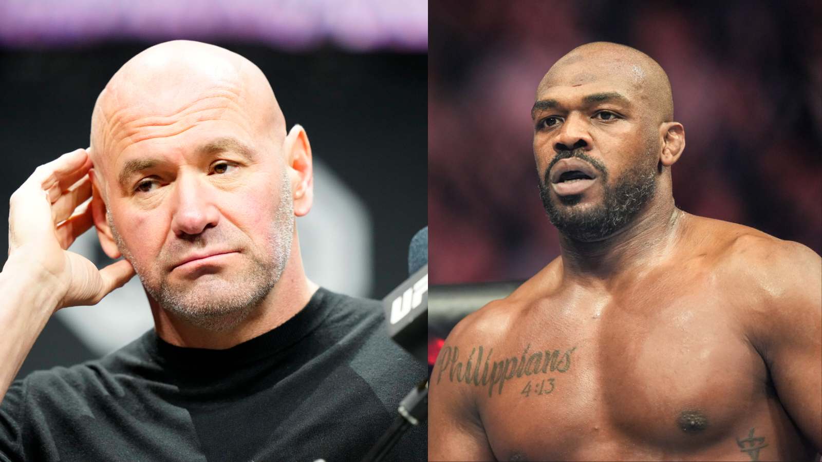 "This is getting ridiculous" - Dana White yet again arguing with media ...