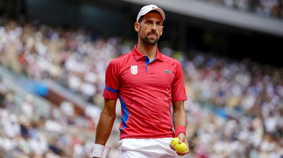 Novak Djokovic claims to be in "paying back to the sport" phase of his ...