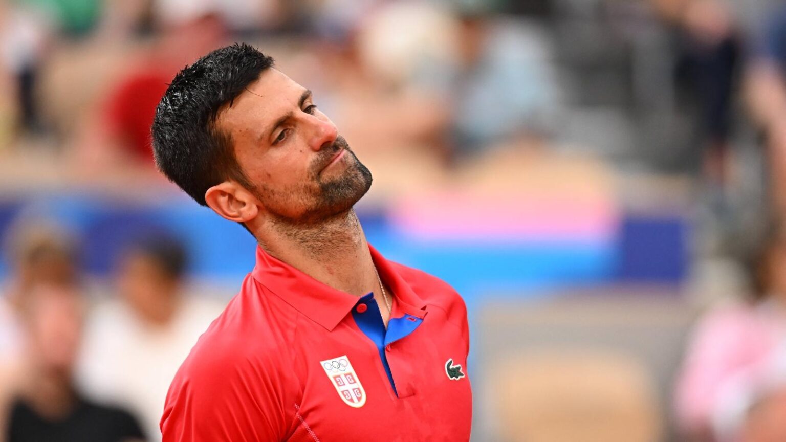 Novak Djokovic celebrates his historic Gold medal at Siena, the ...