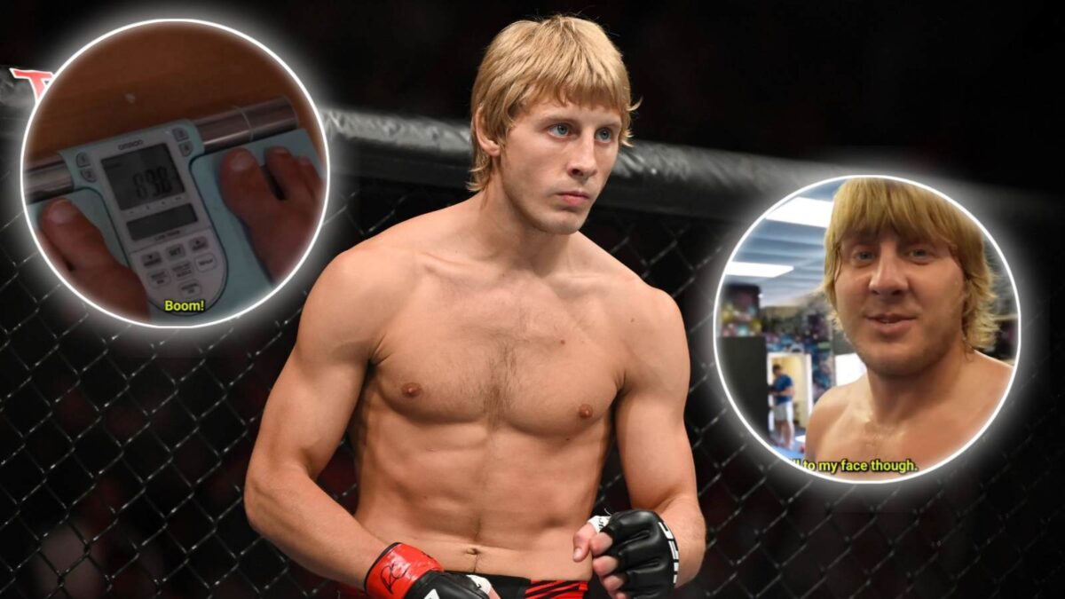 40 pounds in 2 weeks! Paddy Pimblett continues to raise the bar for off ...