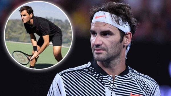 Roger Federer unveils new Wilson RF racket collection on his birthday