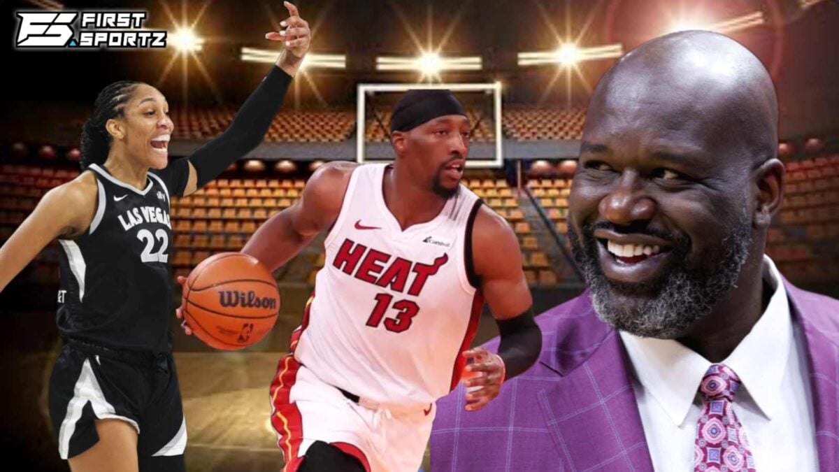 Shaquille O'Neal fuels Bam Adebayo, A’ja Wilson dating theories