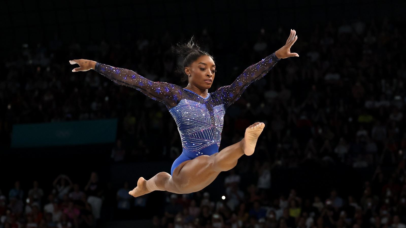 "Love my black job" - Simone Biles takes sly dig at Donald Trump after ...