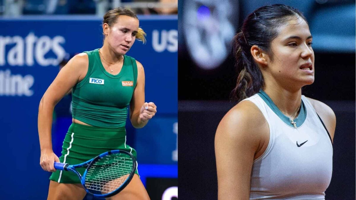 Sofia Kenin thanks home crowd for their support in toppling Briton Emma ...