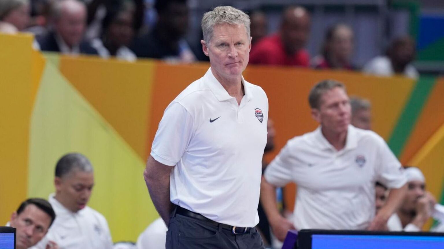9 NBA championships later, Steve Kerr calls Team USA comeback against ...