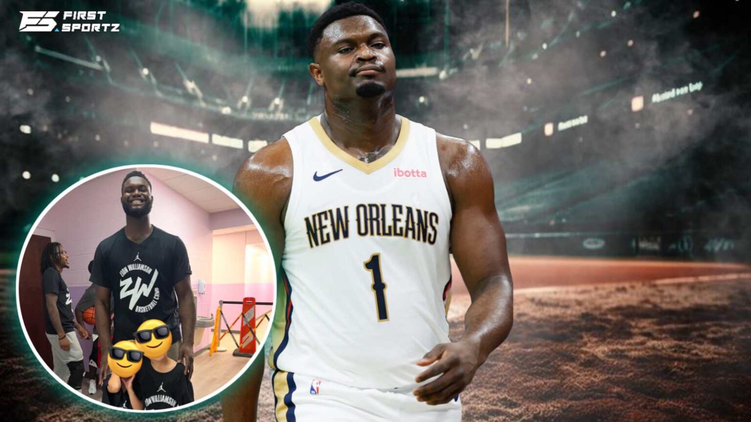 Zion Williamson's WILD weight loss has fans trolling Pelicans superstar