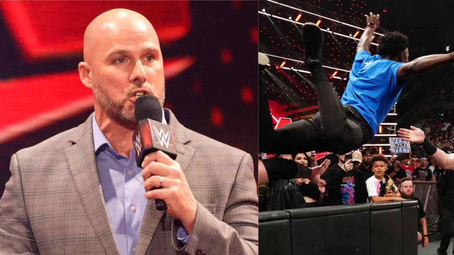 Raw GM Adam Pearce imposes massive fines on top WWE stars for using a fan as a weapon and ...