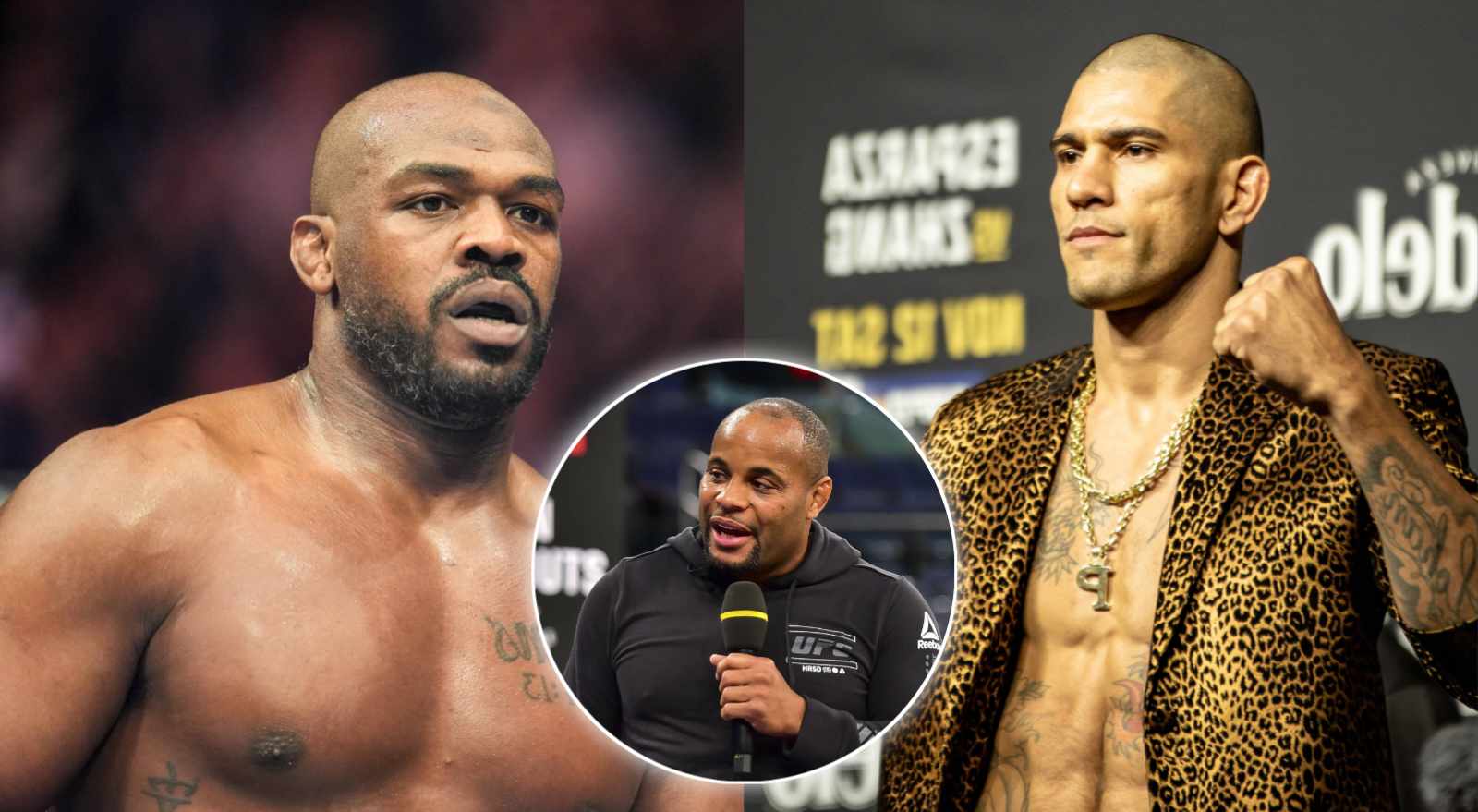 UFC legend Daniel Cormier claims there's 'drought of superstars' jibing ...