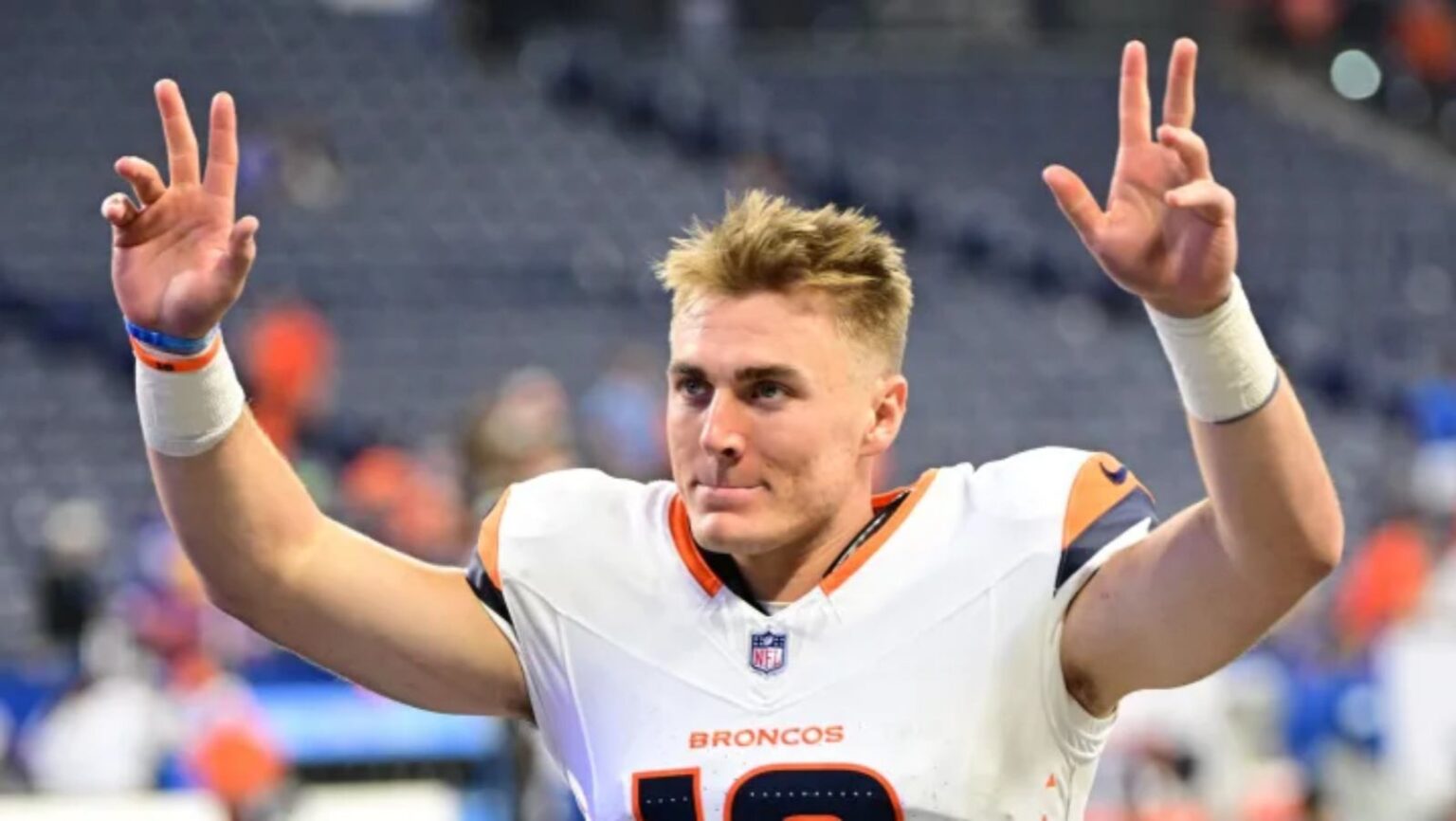'Unapologetic' Bo Nix has a blunt reaction to reporter's question about ...