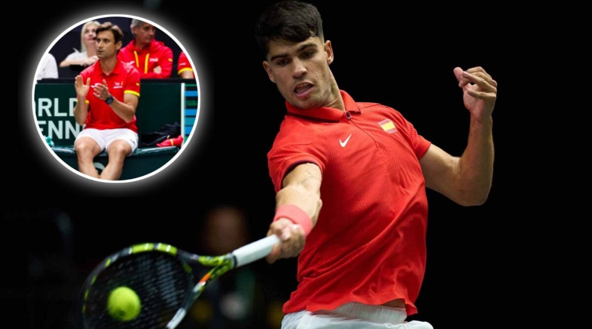 Spain Davis Cup captain David Ferrer explains reasons behind partnering Carlos Alcaraz and ...