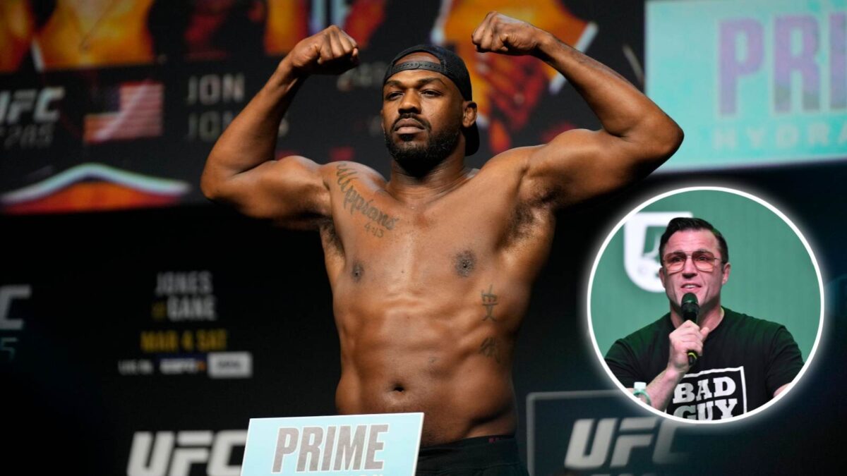'GOAT' Jon Jones will be quickly forgotten from MMA, claims UFC legend ...