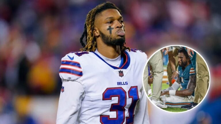 Damar Hamlin breaks silence on his tackle that led to Tua Tagovailoa's ...