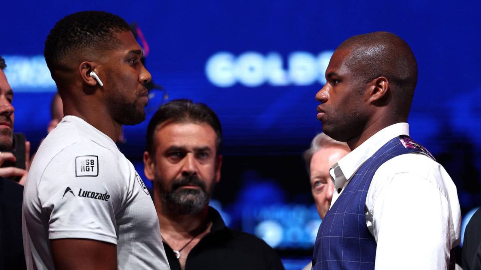Video: Cake themed like Anthony Joshua smashed by rival Daniel Dubois ...