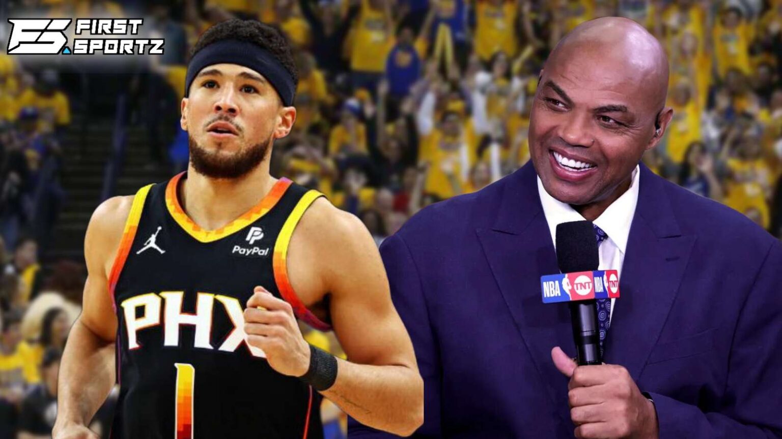 Phoenix Suns’ Devin Booker ‘challenged’ by Charles Barkley in EXPLOSIVE ...