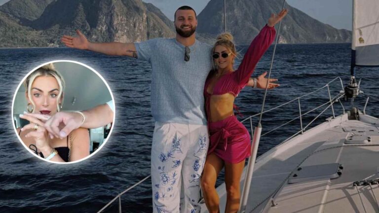 Cowboys tight end Jake Ferguson takes romance to next level by ...