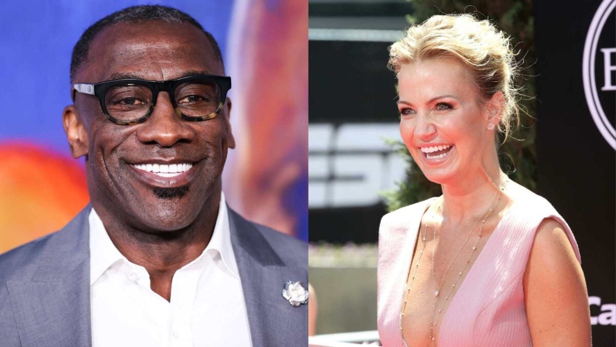 Shannon Sharpe's bizarre NSFW moment gets hilarious response from ex-ESPN host Michelle Beadle