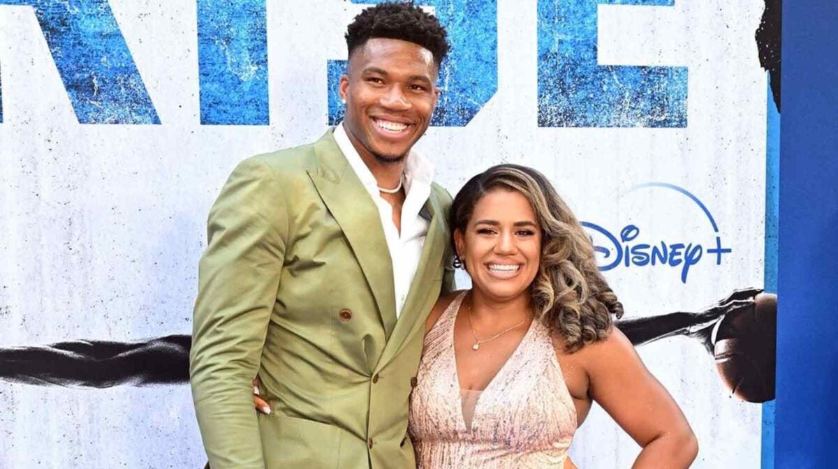Who is Giannis Antetokounmpo's wife Mariah Riddlesprigger?