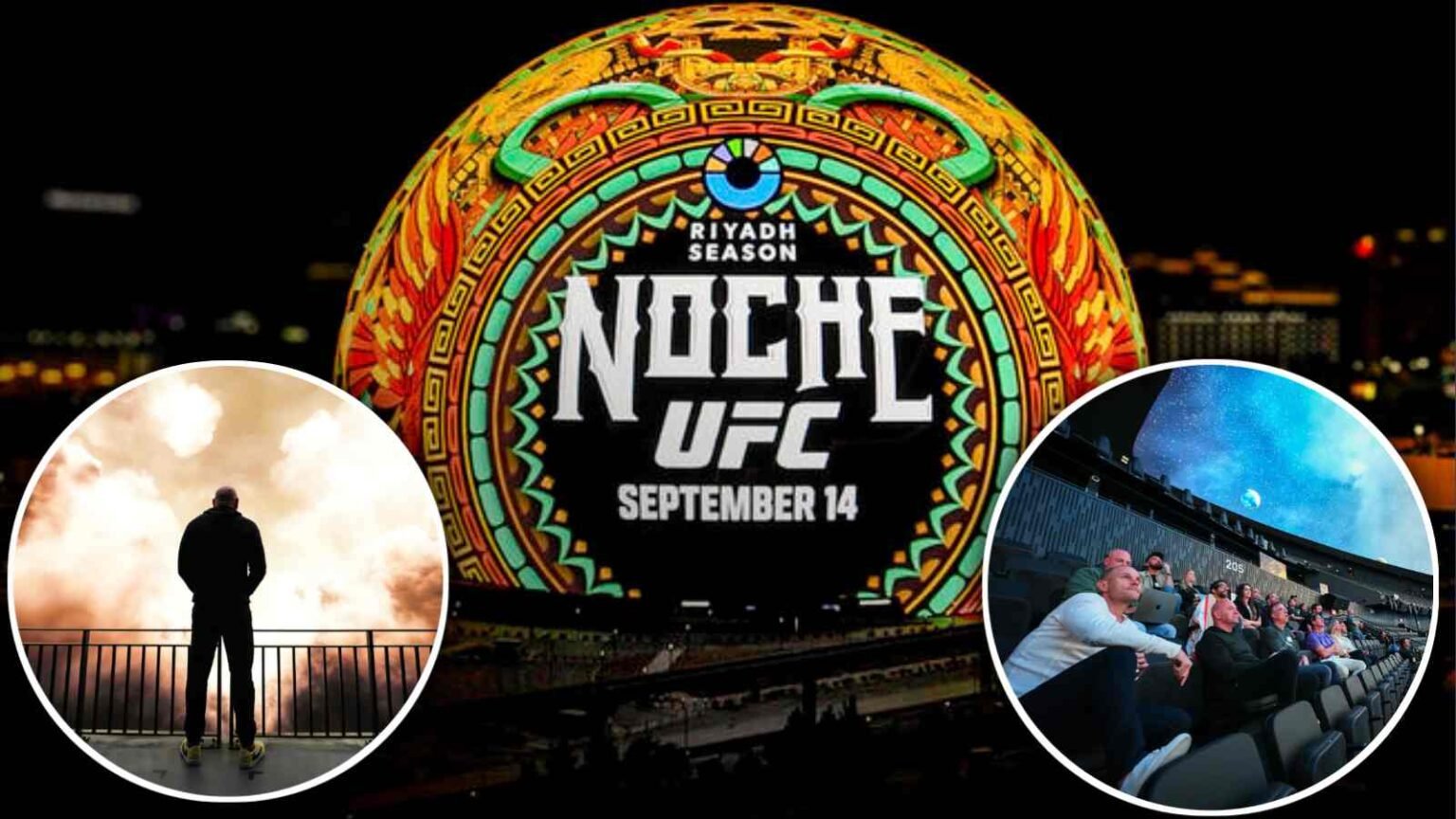 Nomination for an Emmy, Oscar and Grammy is ultimate goal of Noche UFC ...