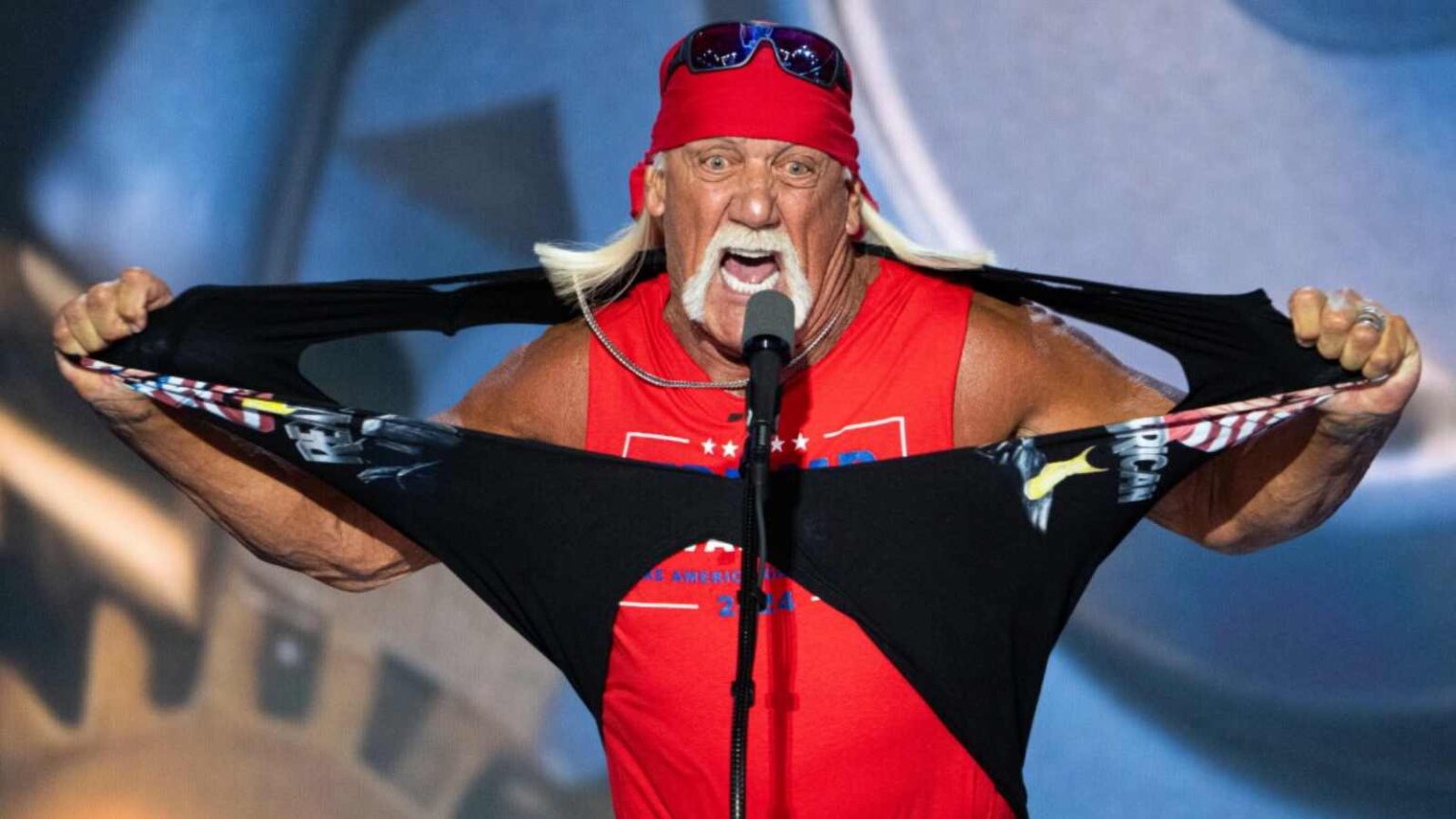 71-year-old Hulk Hogan reveals he has signed MULTI-YEAR contract with WWE