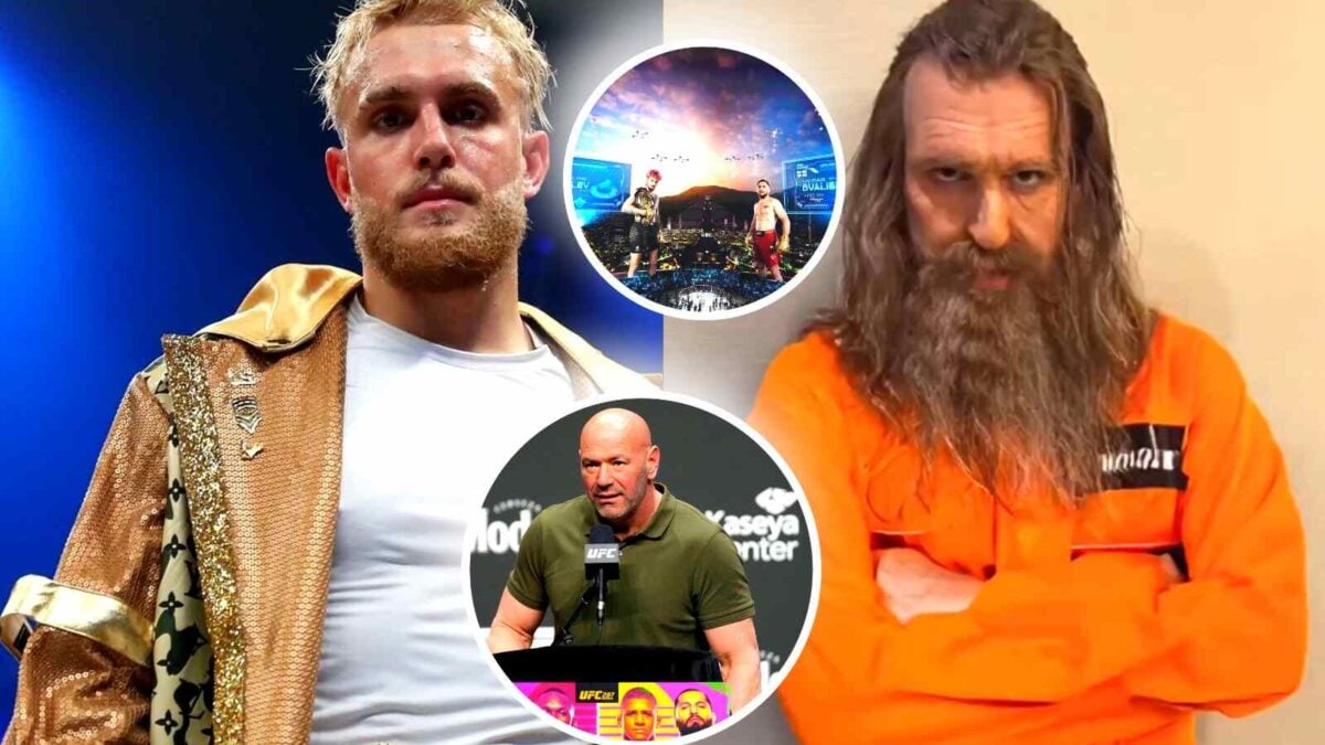 Jake Paul risking jail time to illegally enter UFC 306 Sphere event ...