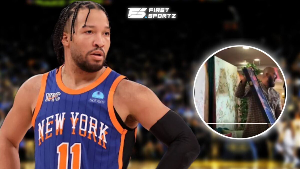 'Hilarious' Jalen Brunson offers fan to trade jersey for Rolex ...