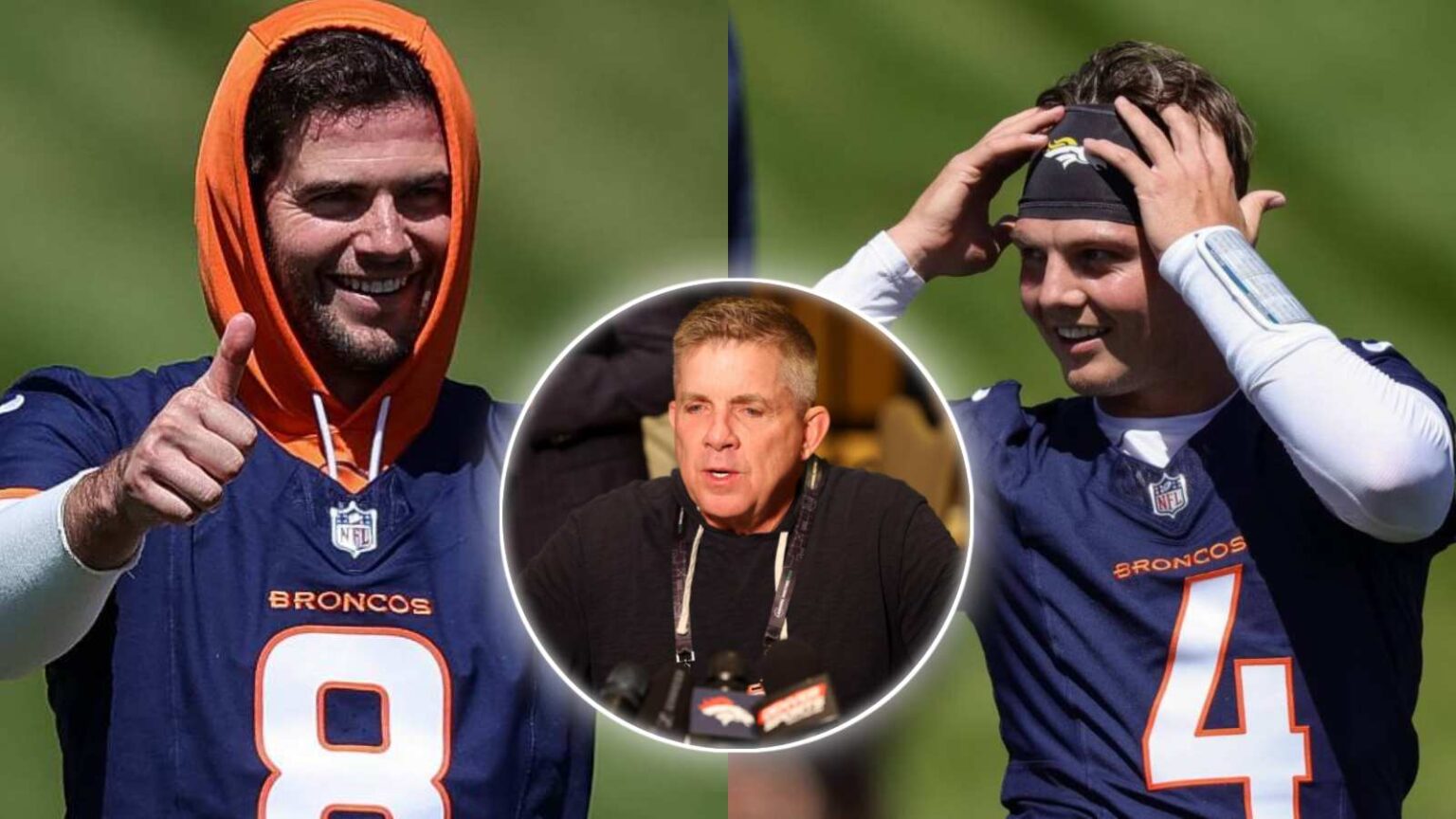 Jarrett Stidham or Zach Wilson? Sean Payton breaks silence on who will ...