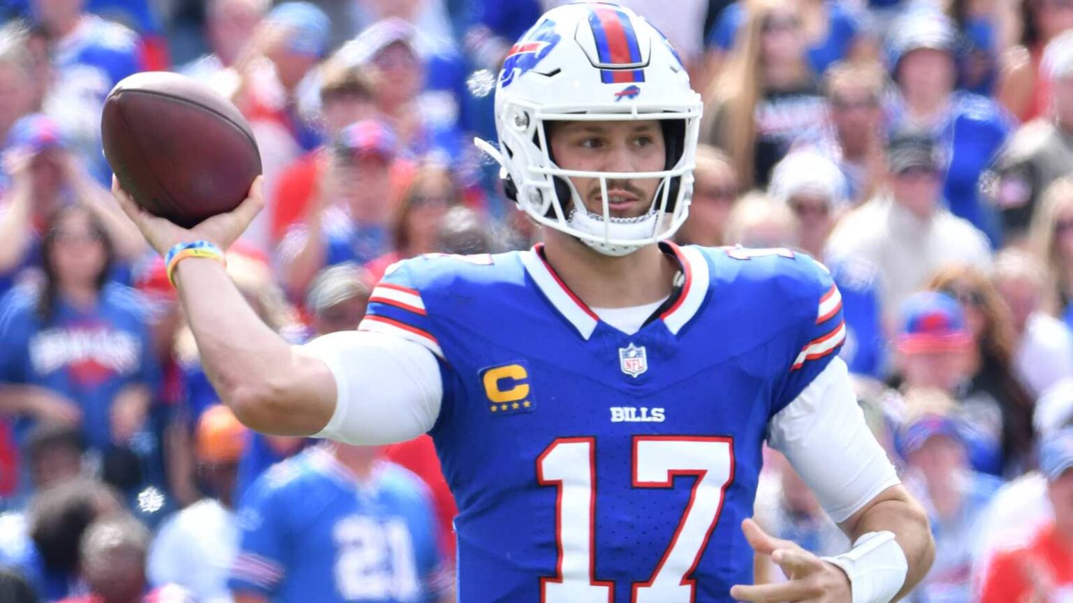 "He is the baddest man on the planet!" Rex Ryan calls Josh Allen the ...