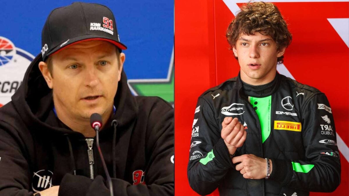 Kimi Raikkonen refuses to give advice to Mercedes prodigy Kimi ...