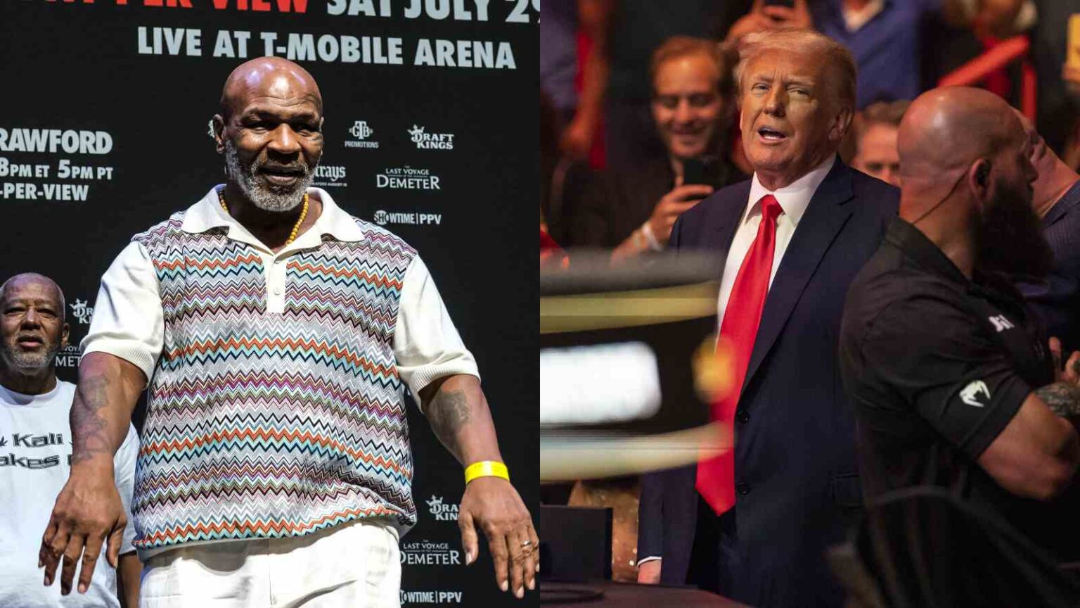 "I don't agree with all his sh**!" Donald Trump gets Mike Tyson ...