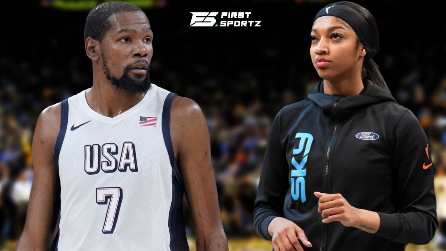 Angel Reese SPILLS TRUTH about Kevin Durant dating rumors