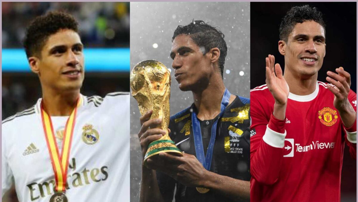 Former Real Madrid and Man United star Raphael Varane RETIRES from ...