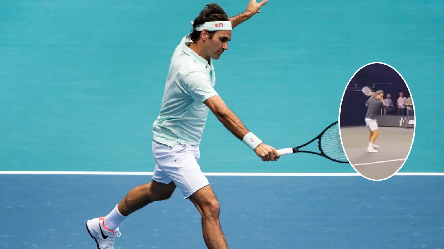(Video) Roger Federer reminisces old memories as he entertains Laver Cup crowd with his iconic ...
