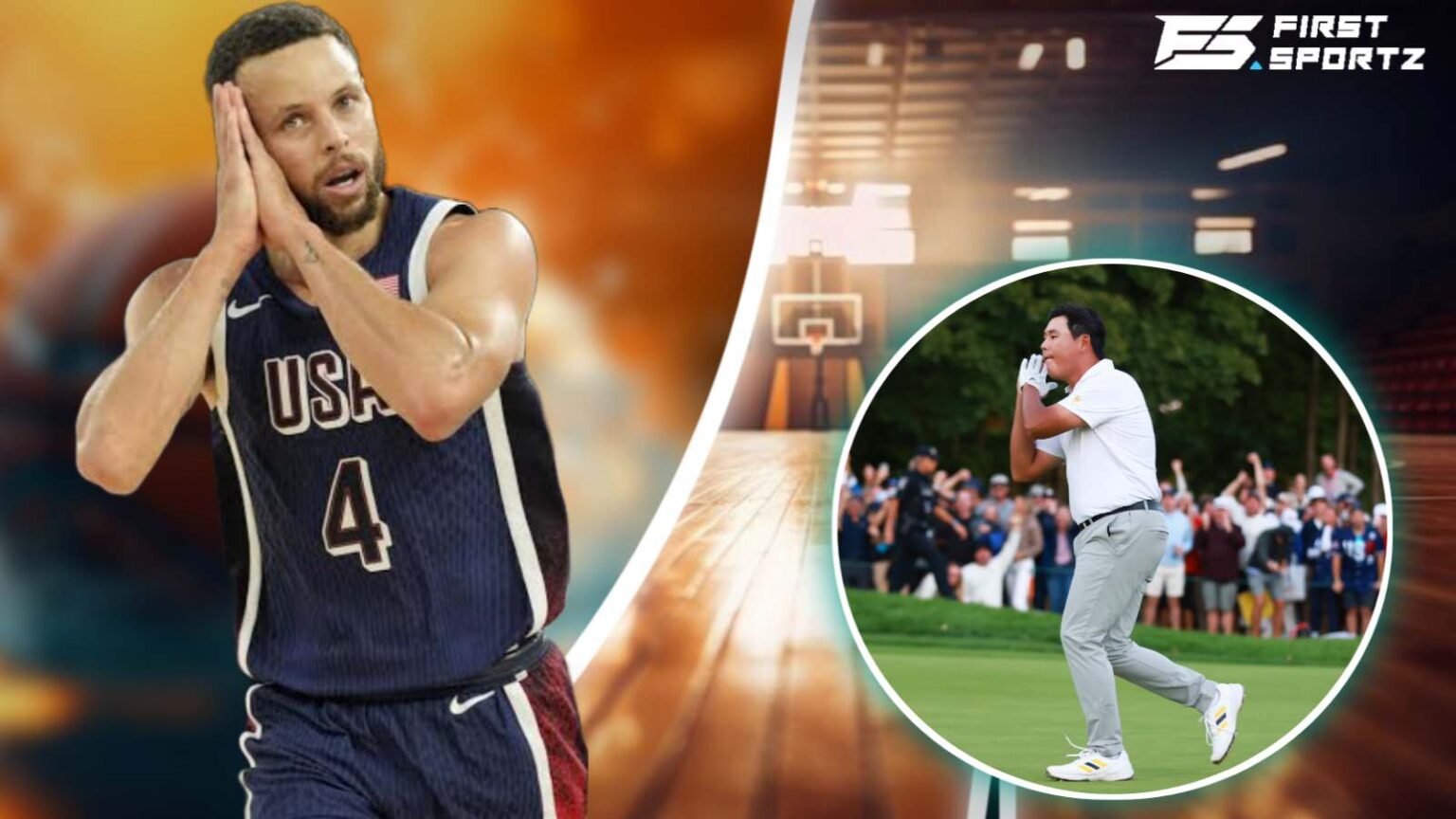 Steph Curry reacts to golfer Si Woo Kim mimicking popular ‘Night-Night ...