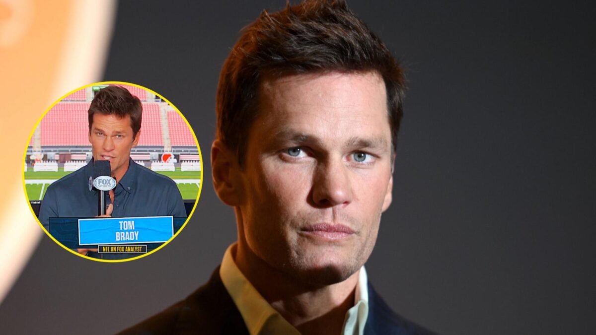 Tom Brady discusses his FOX broadcasting debut in Cowboys vs. Browns ...