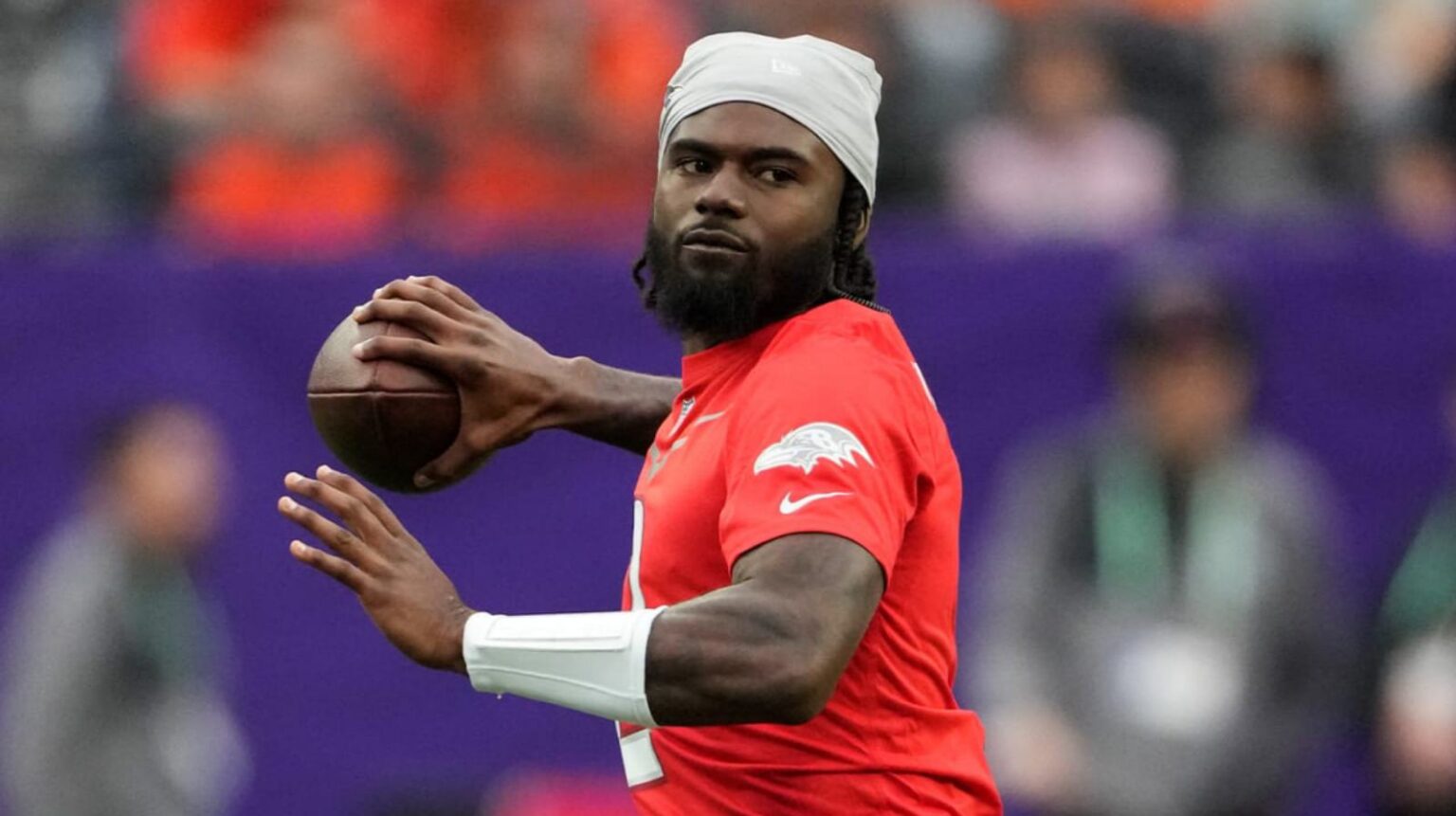 Dolphins sign Tyler Huntley from Ravens' practice squad after Tua ...