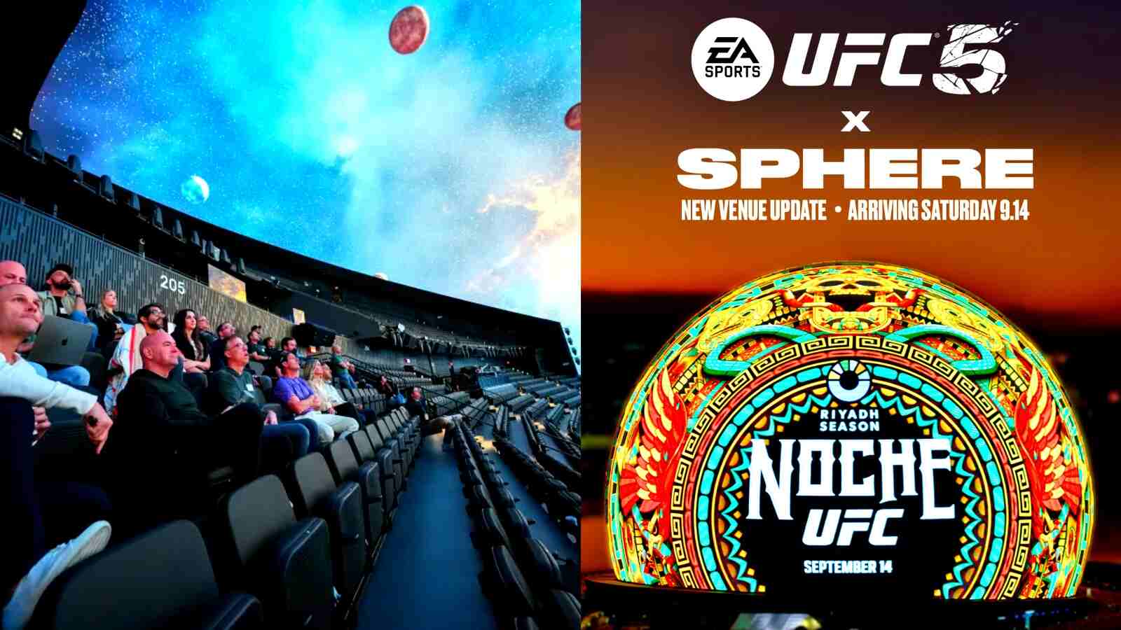 5 things about Noche UFC 'never-done-before' spectacle event at Las ...