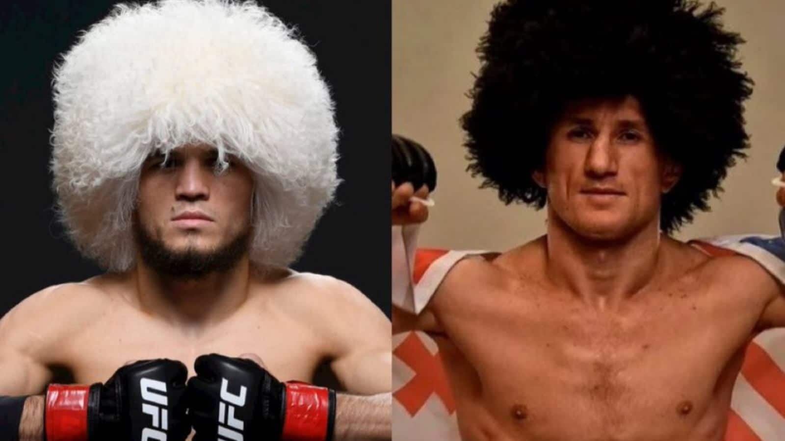 Team Khabib says Umar Nurmagomedov next for Merab Dvalishvili despite ...