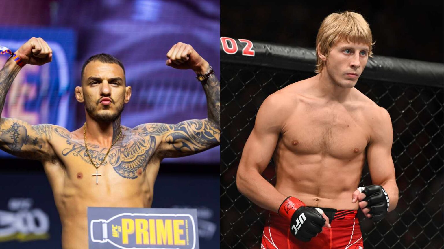 Youngest UFC fighter gets reason for 'ugly mfer' remarks from Brazilian ...