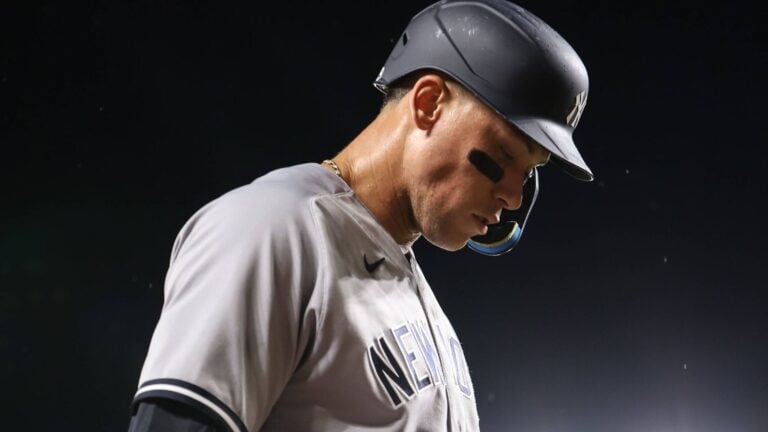 "Secondhand embarrassment" - Fans react as Aaron Judge's error IGNITES ...