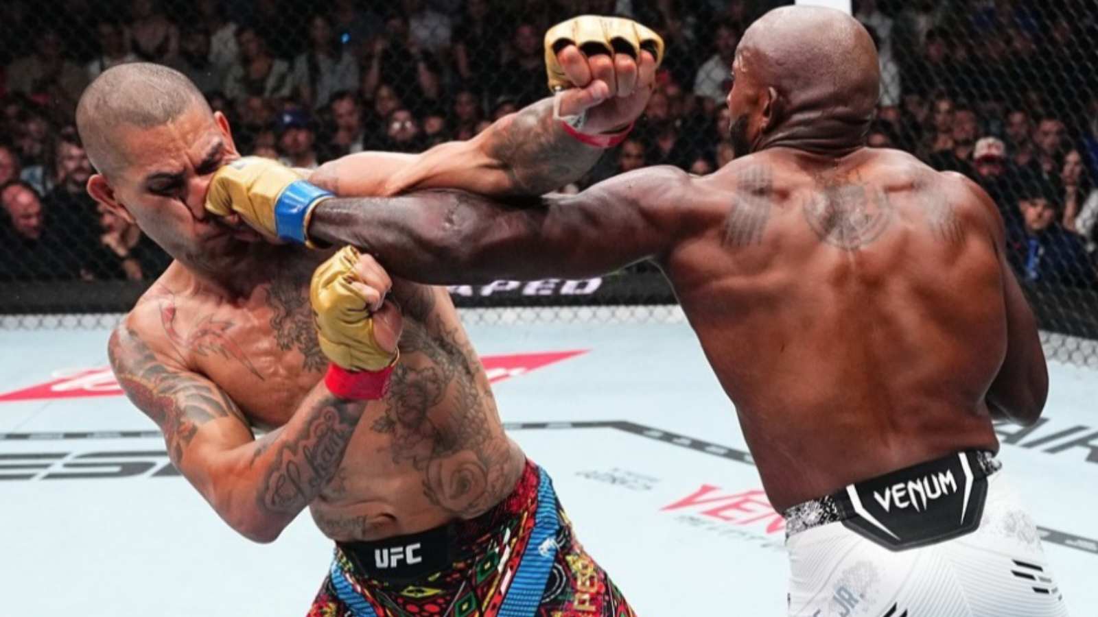 Khalil Rountree breaks silence after 'blood-bath' defeat against Alex ...