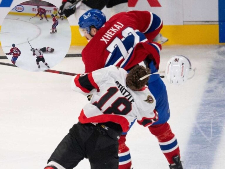 (Video) Arber Xhekaj likely to face SUSPENSION after HORRIFYING open ...