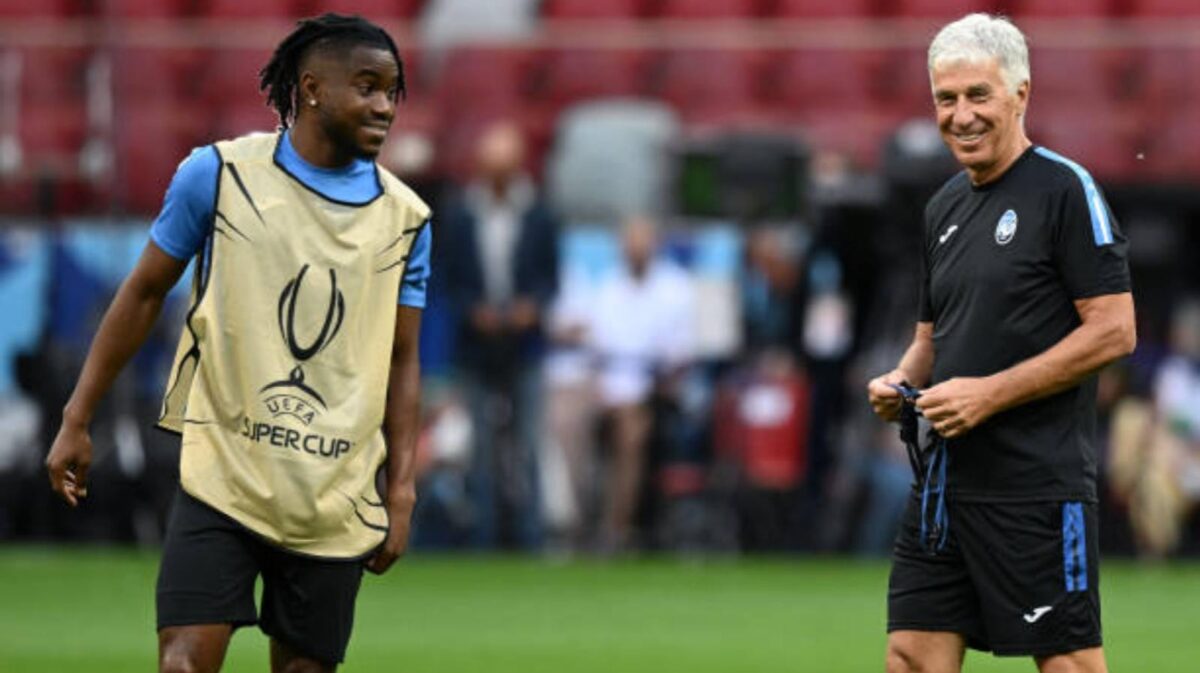 Atalanta manager Gian Piero Gasperini has surprising pick for 2024 ...