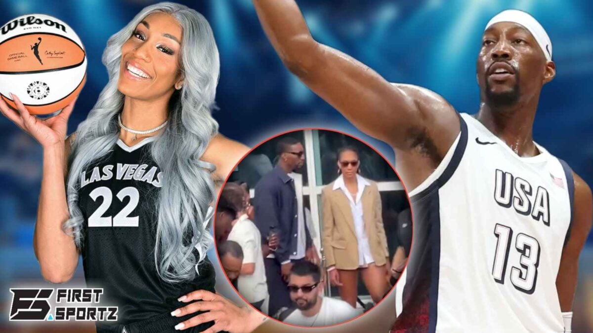 Rumored couple Bam Adebayo and A'ja Wilson's appearance at Dwyane Wade ...