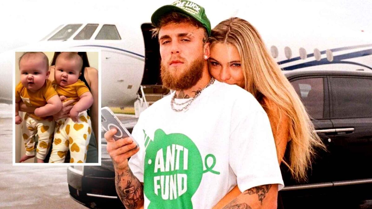 "They might be 6-foot-8!" Jake Paul expects athlete girlfriend Jutta ...