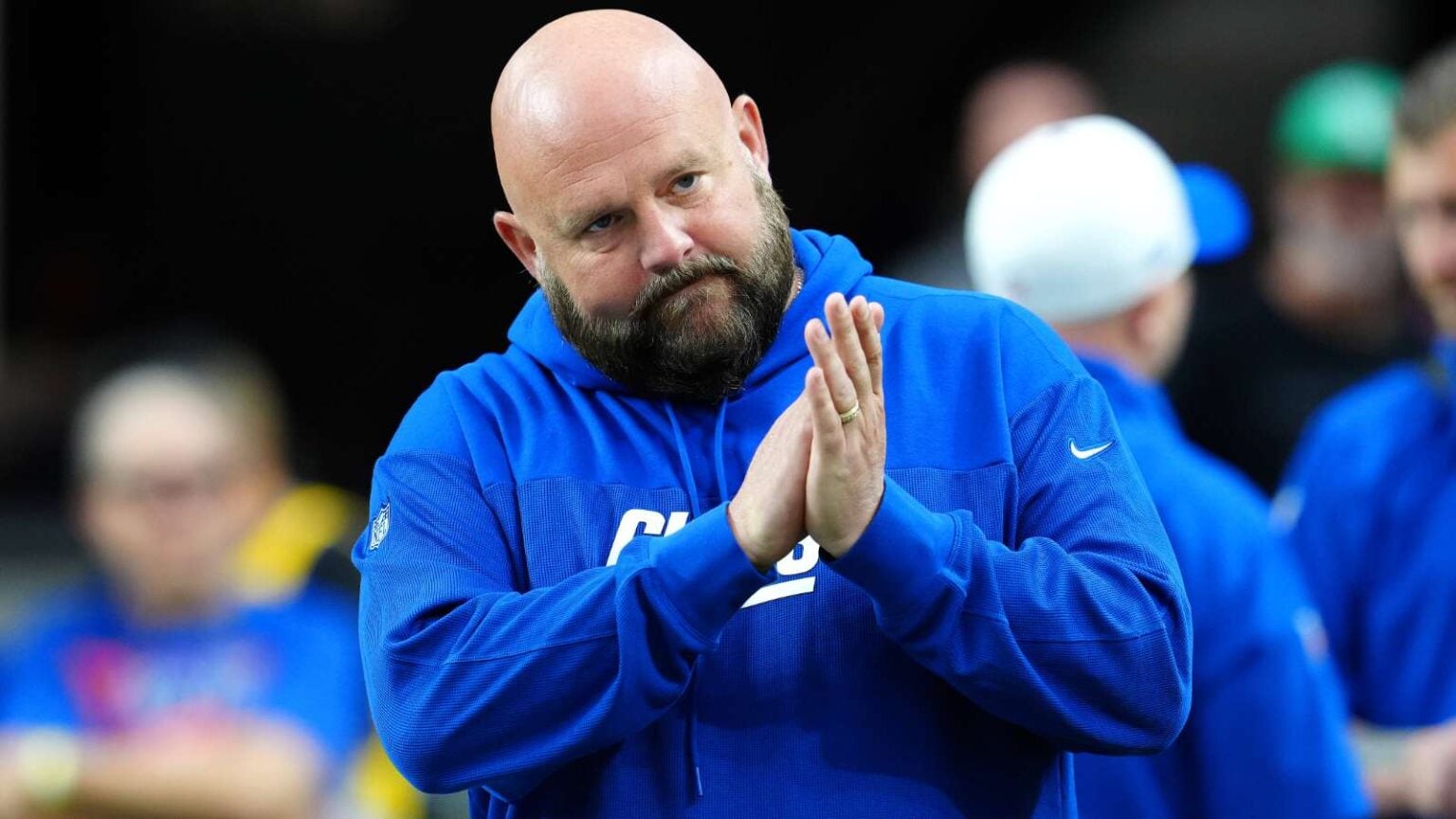 Brian Daboll isn't worried about his job security despite Giants' 2-10 ...
