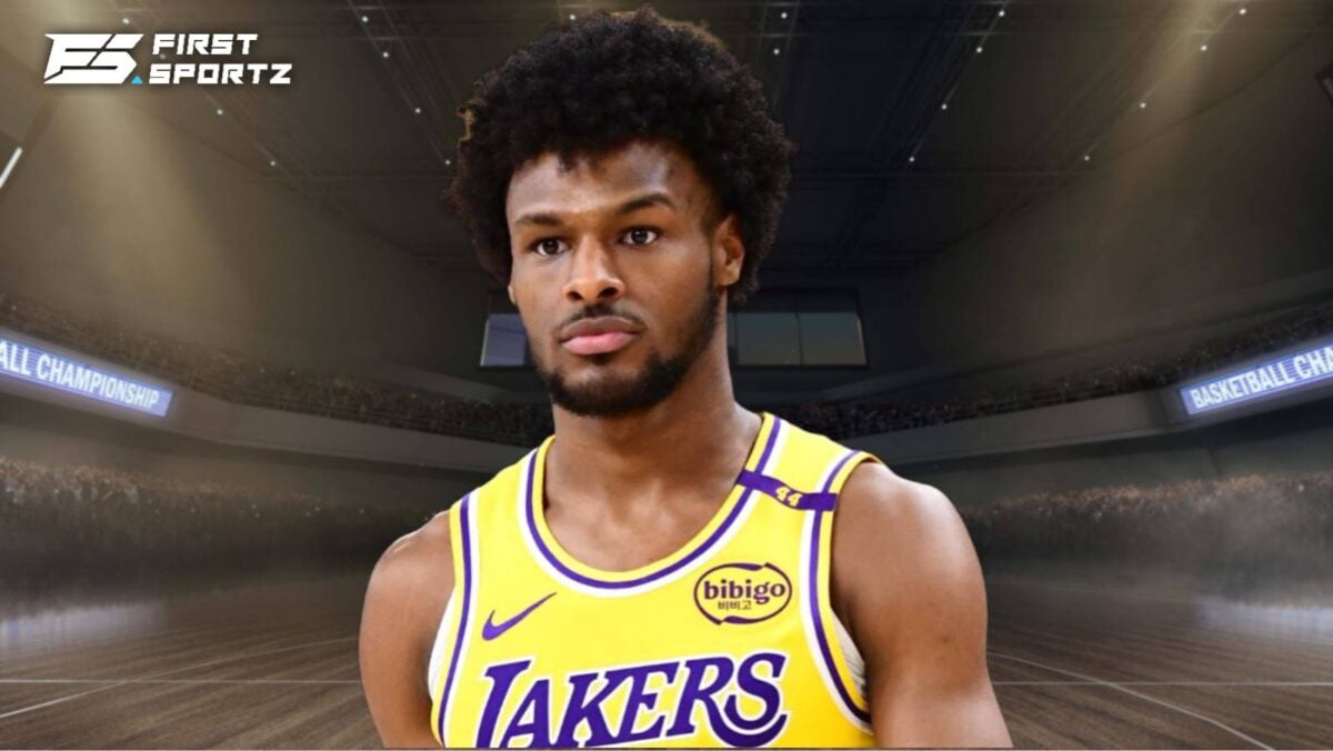 "Building houses with bricks" - Bronny James' 0-point game leaves ...