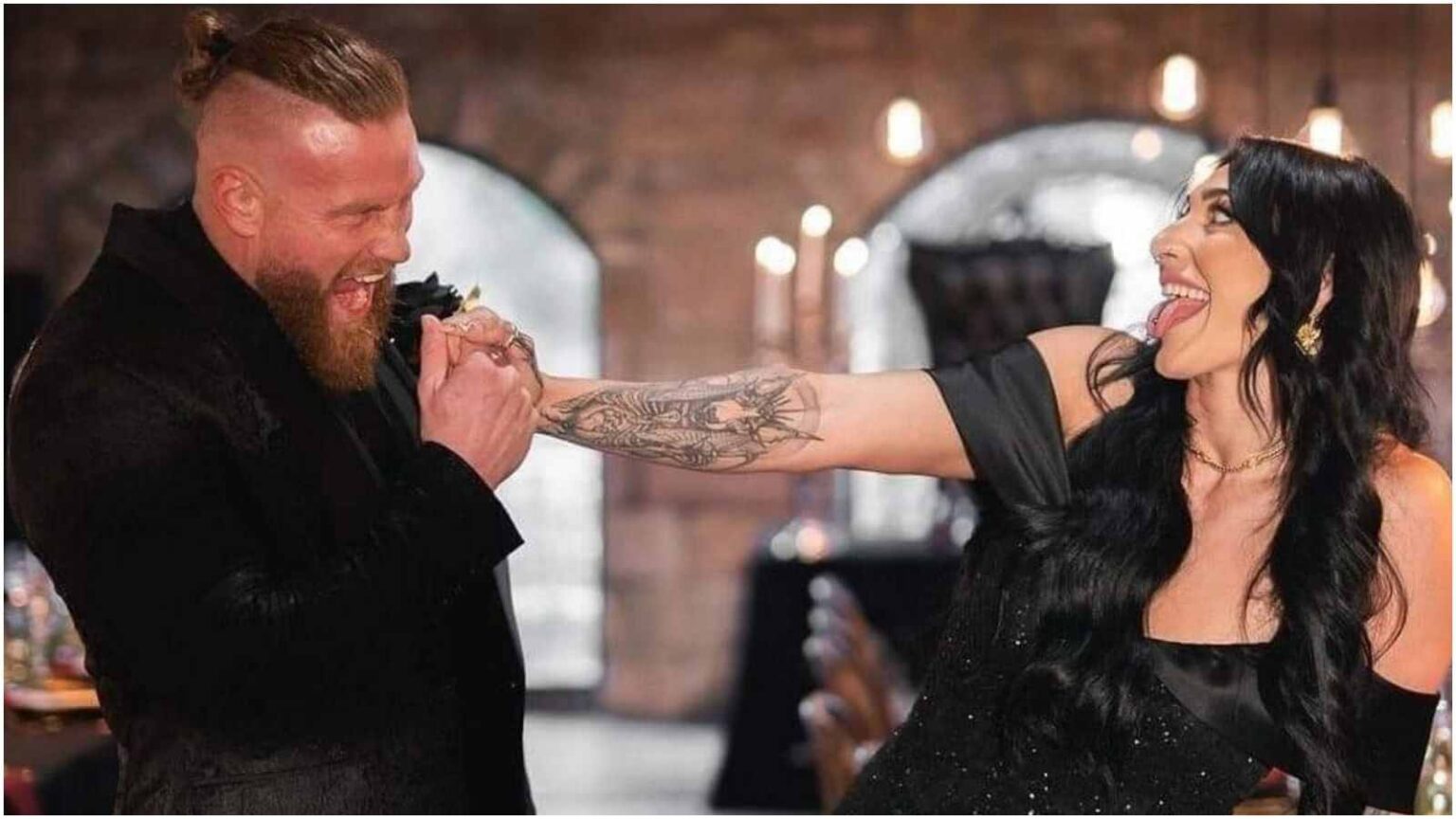 Rhea Ripley's husband Buddy Matthews sends her a wholesome message ahead of WWE Raw