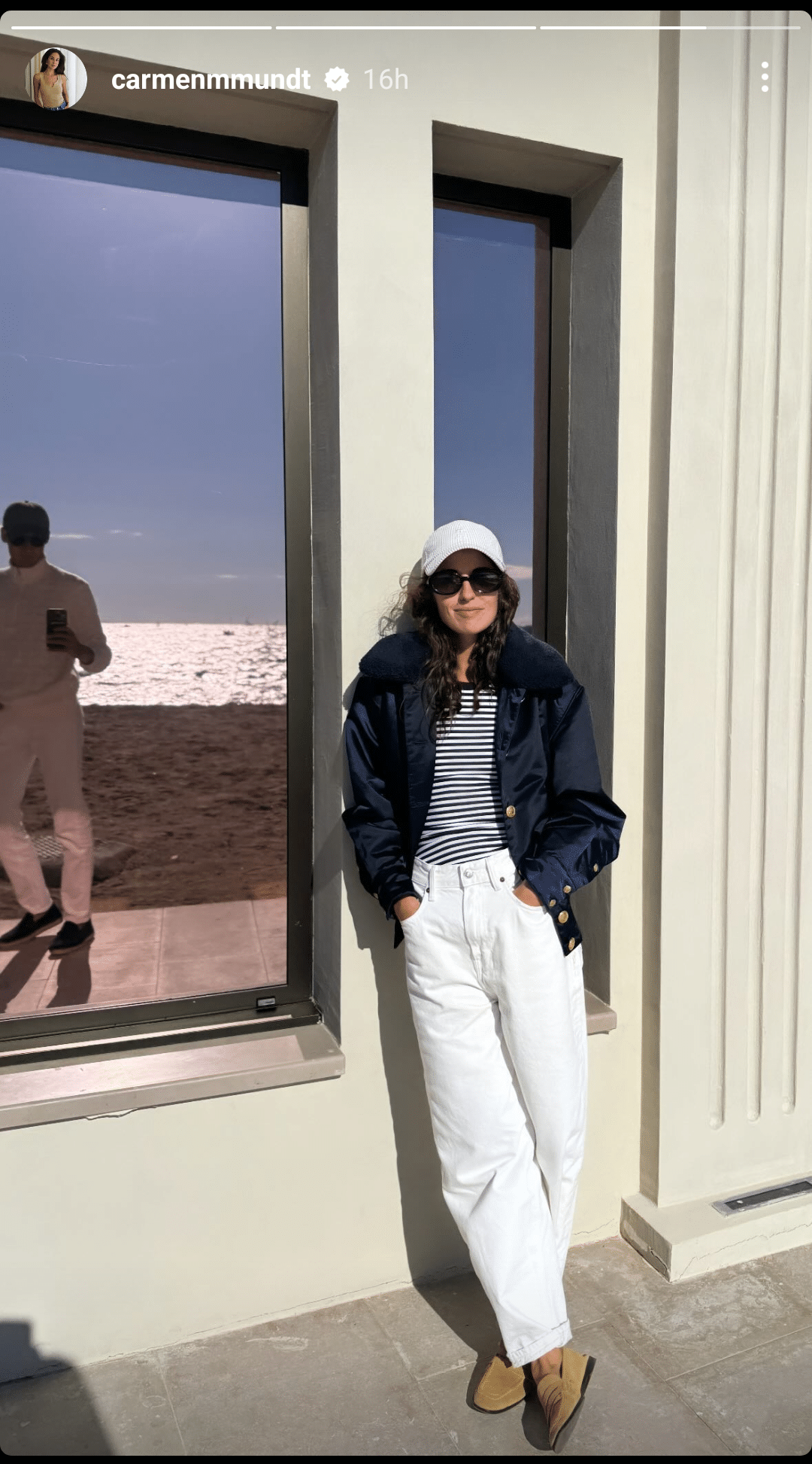 George Russell's girlfriend Carmen Mundt shares pictures from the ...