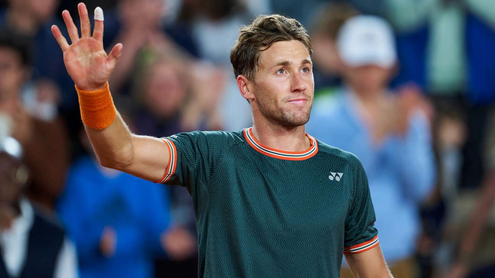 Casper Ruud acknowledges Carlos Alcaraz ‘wasn’t 100%’ after his first ...